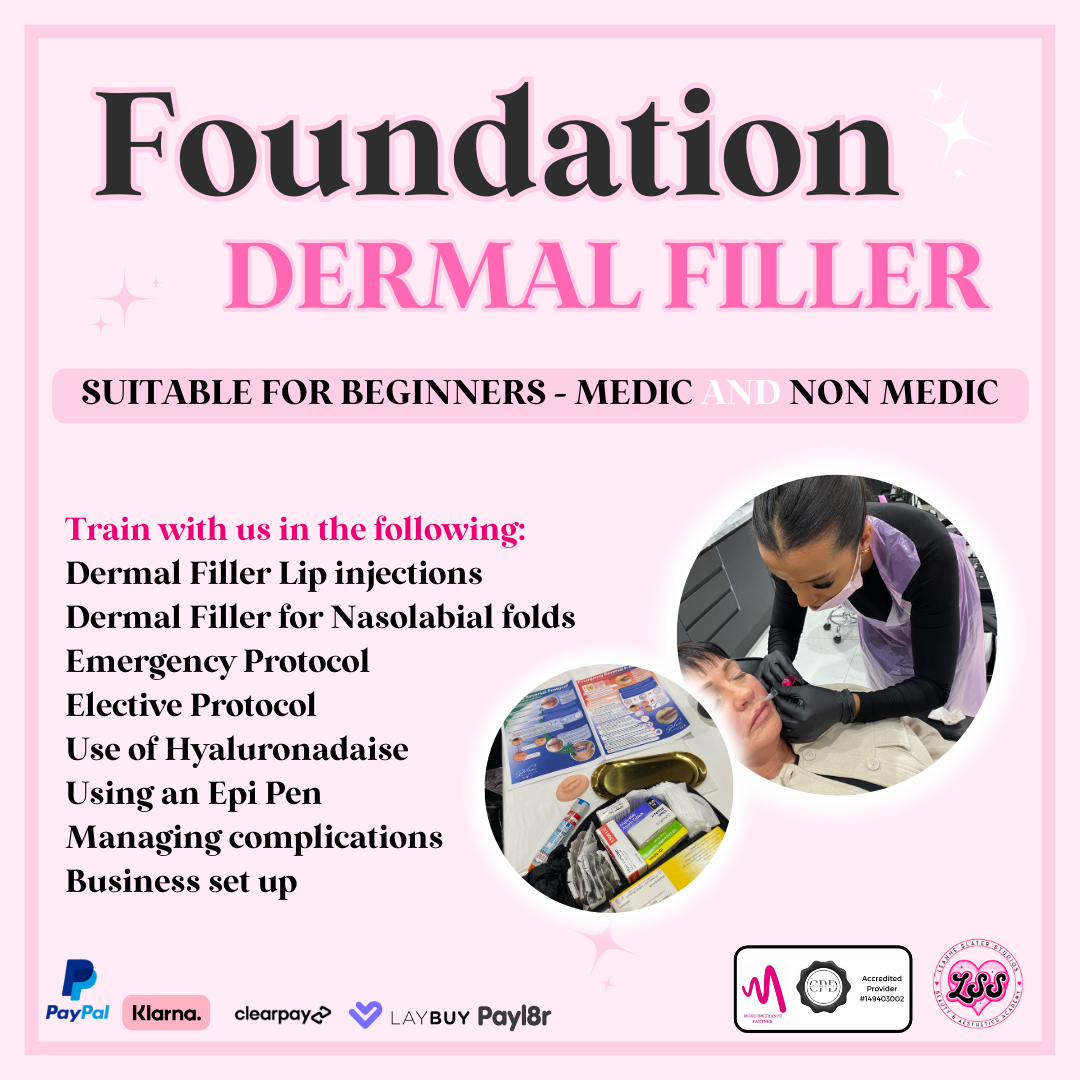 Foundation Dermal Filler Training Course – Leanne Slater Studios