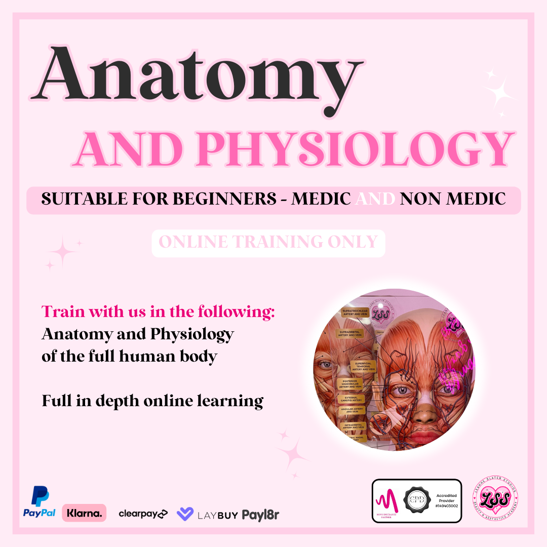 Anatomy & Physiology CPD Training Course – Leanne Slater Studios
