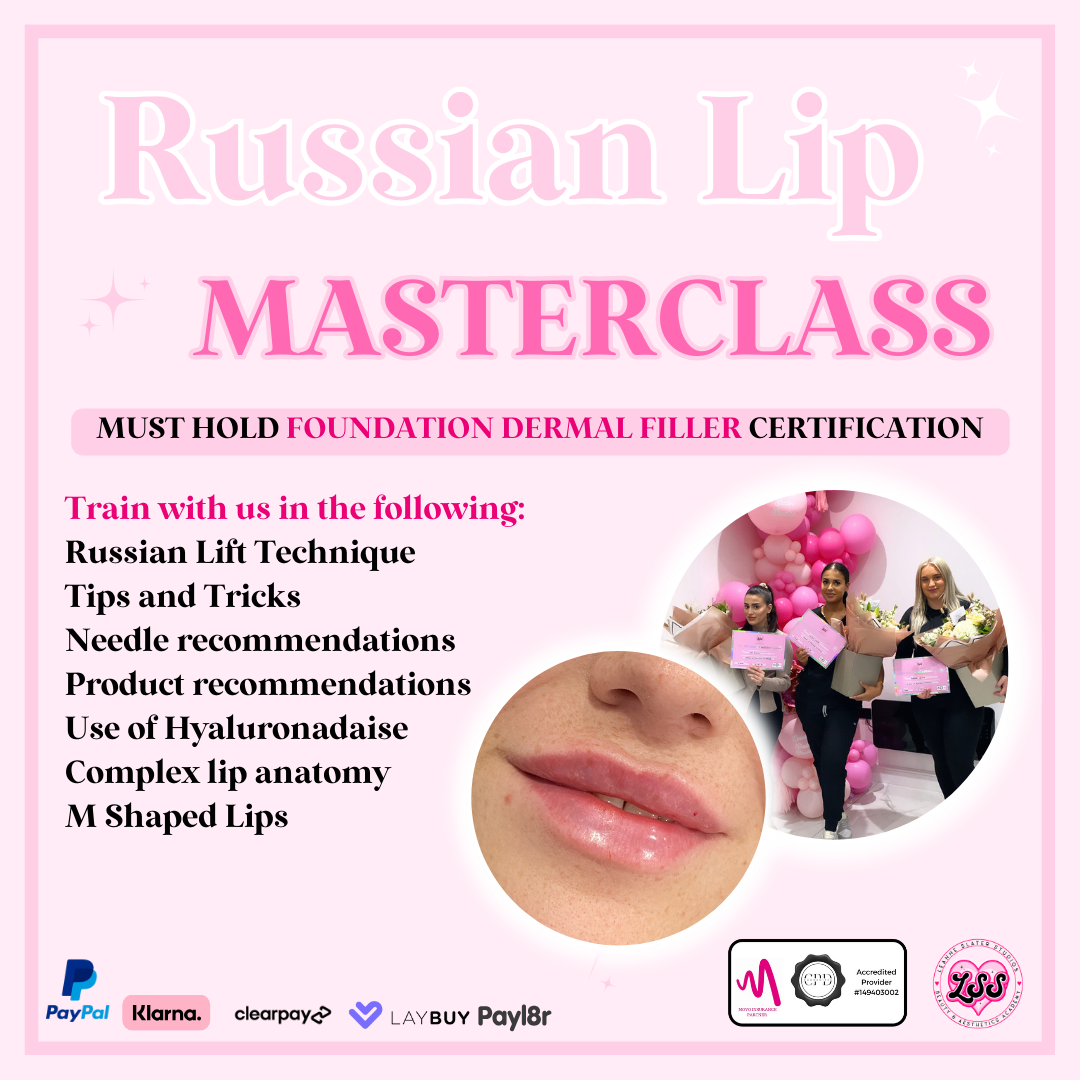 Russian Lip Masterclass Training Course – Leanne Slater Studios