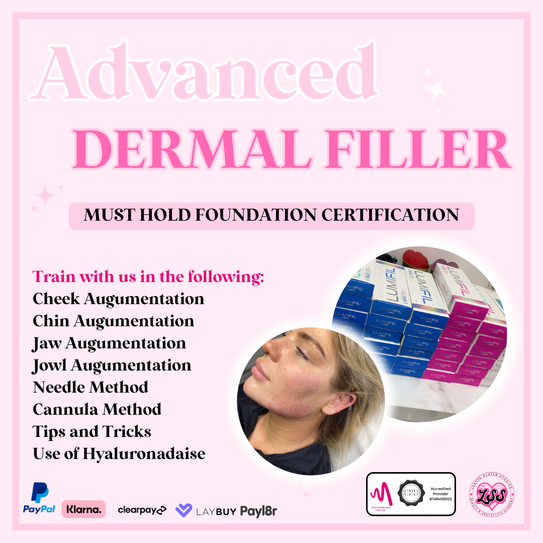 Advanced Dermal Filler Training Course – Leanne Slater Studios